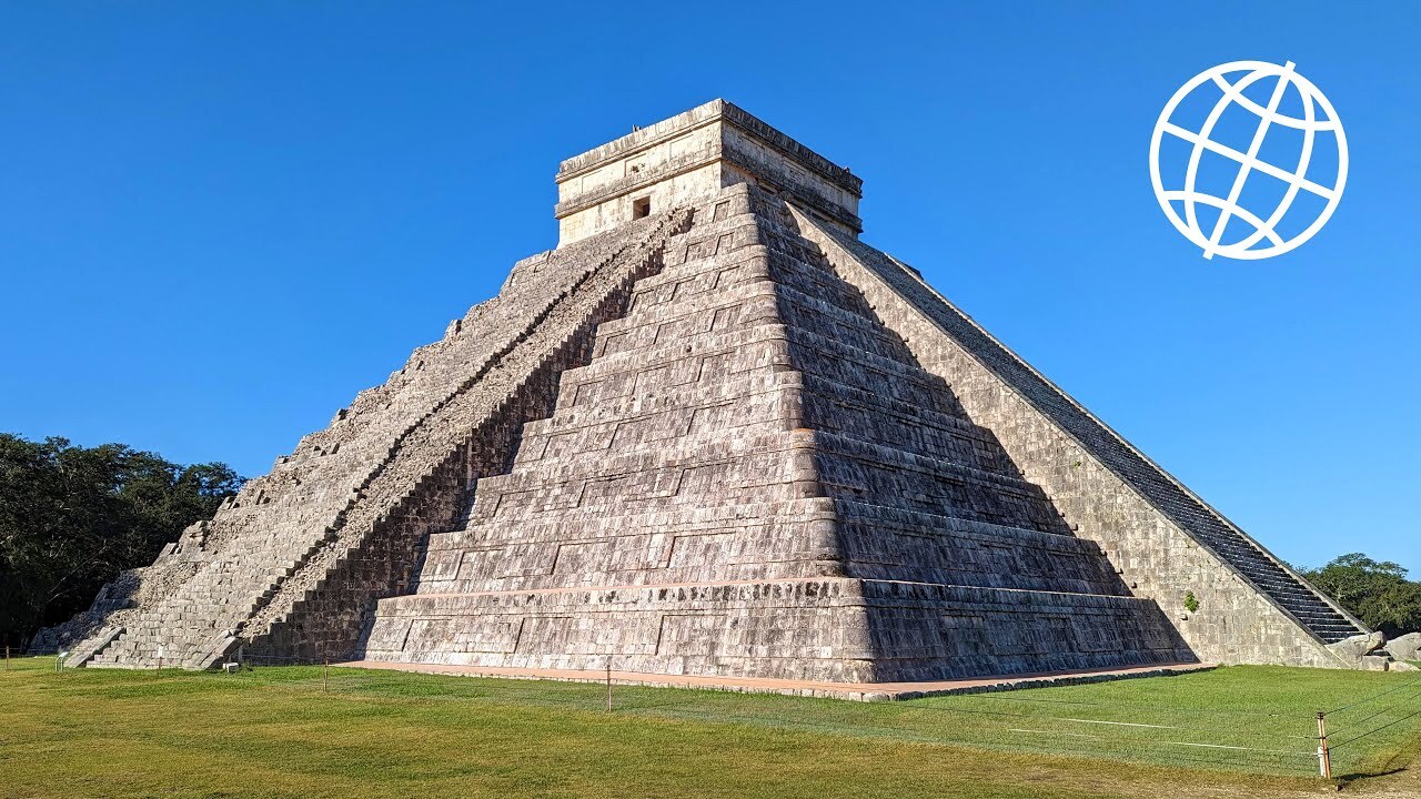 Chichen Itza Mayan ruins, Mexico [Amazing places 4K]