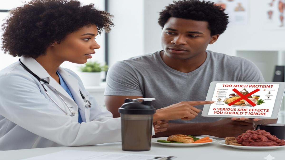 6 Serious Side Effects of Too Much Protein You Shouldnt Ignore