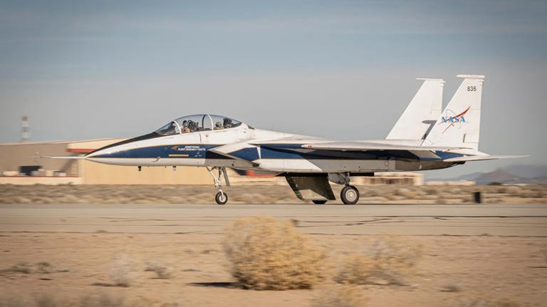 New NASA wing tech helps plane reach 144 mph without ever taking off