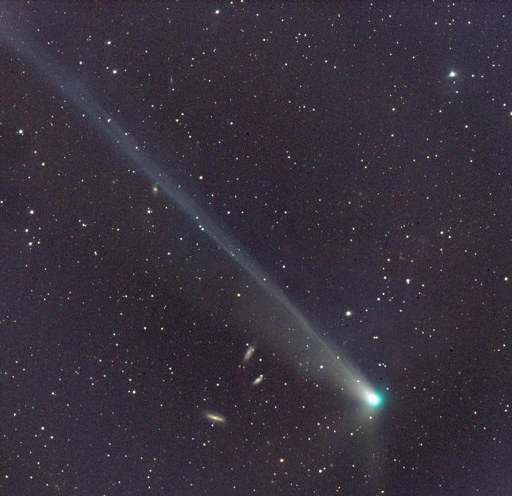 Comet from edge of solar system to be visible from India. It will never ...