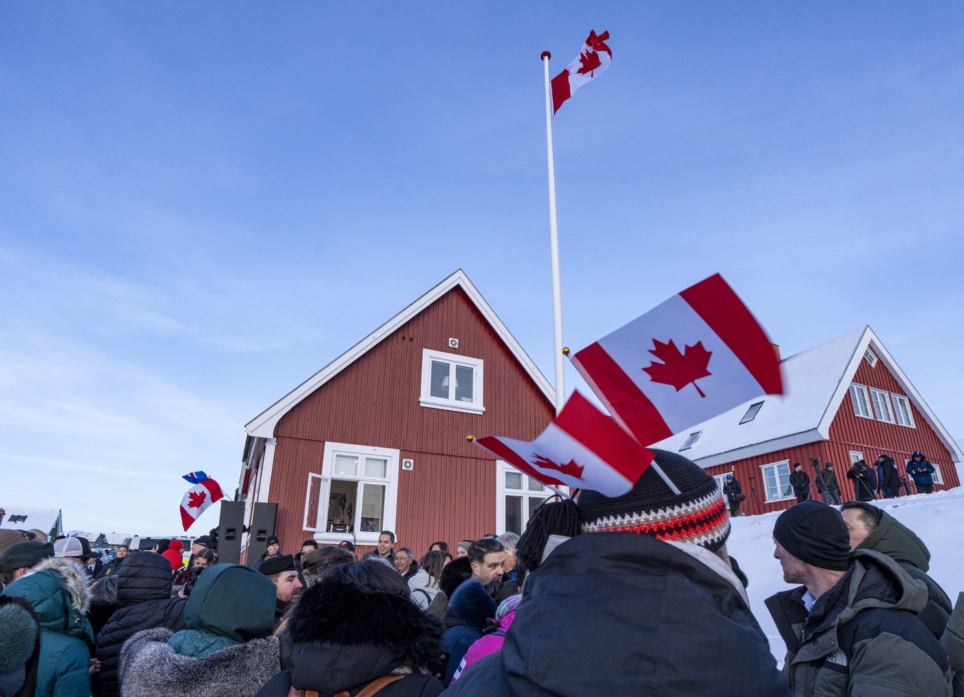 Photo gallery: Canadian consulate opens in Greenland