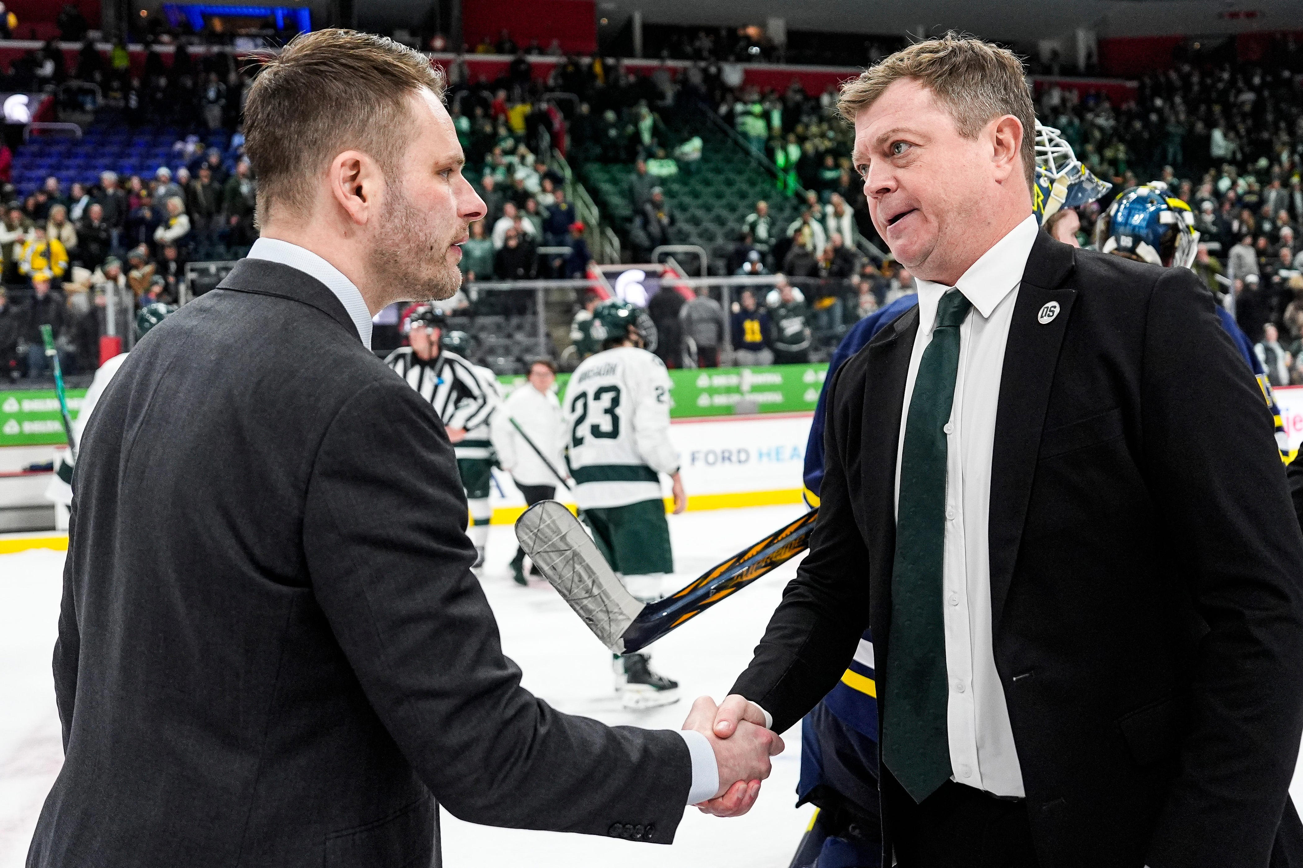 What Michigan State HC Adam Nightingale said after win over Michigan