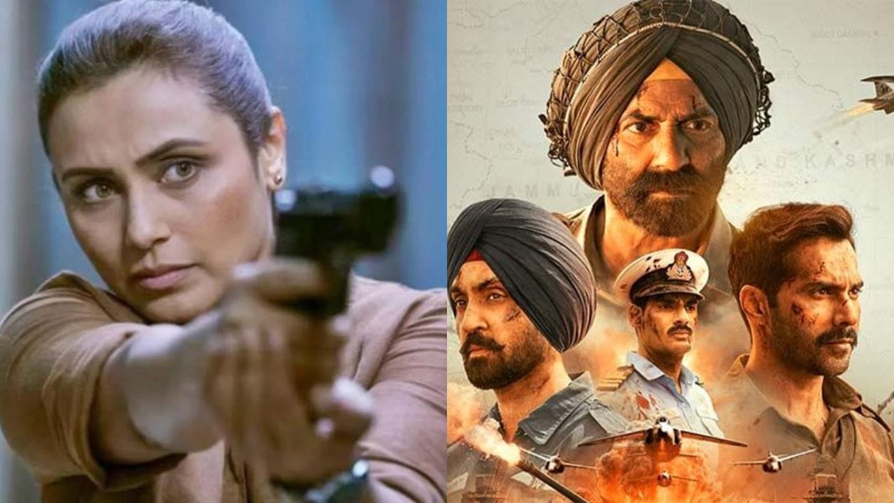 Box office collection: Mardaani roars as Border 2 storms charts
