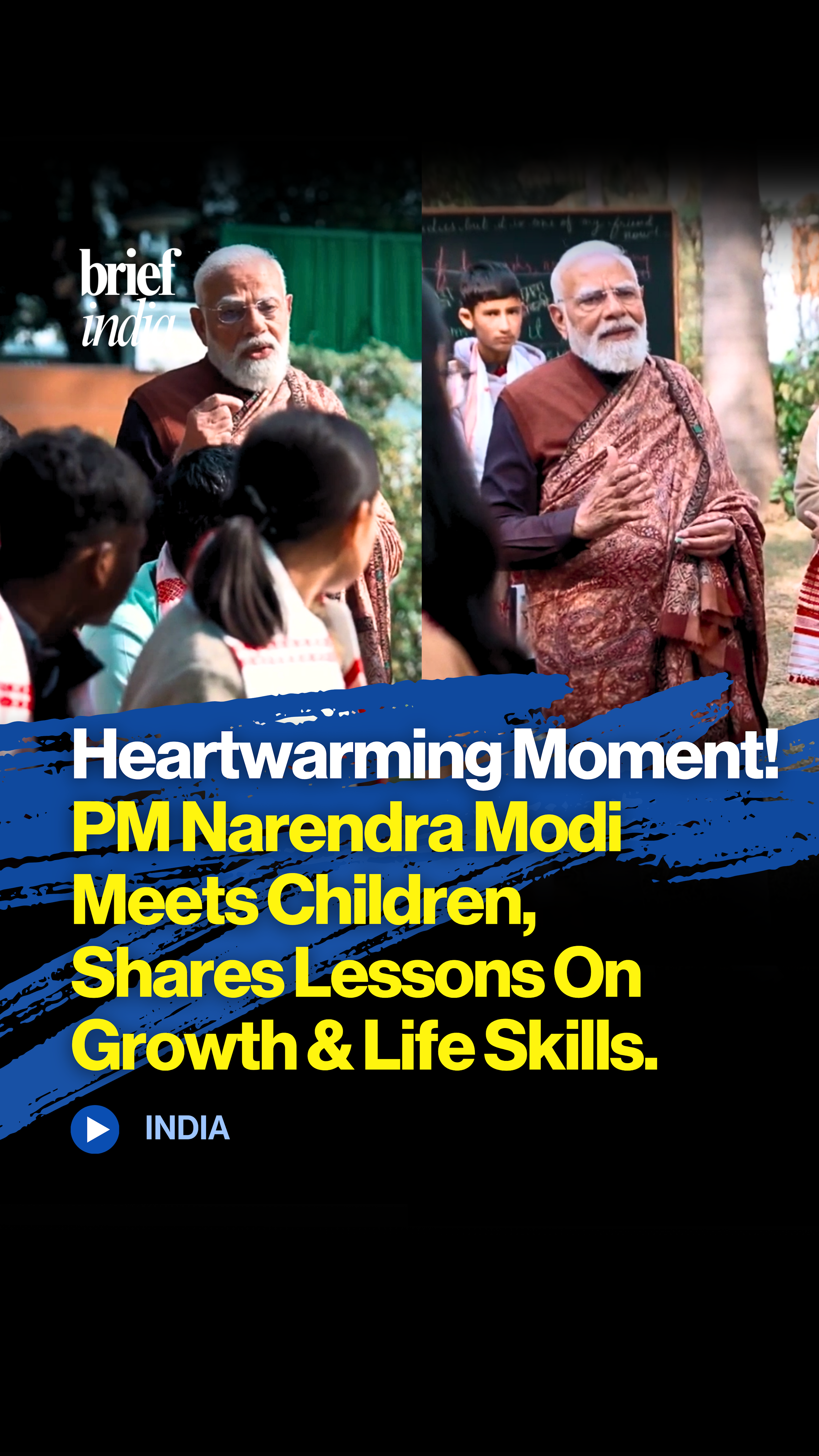 PM Narendra Modi engages with students, highlights learning and life skills
