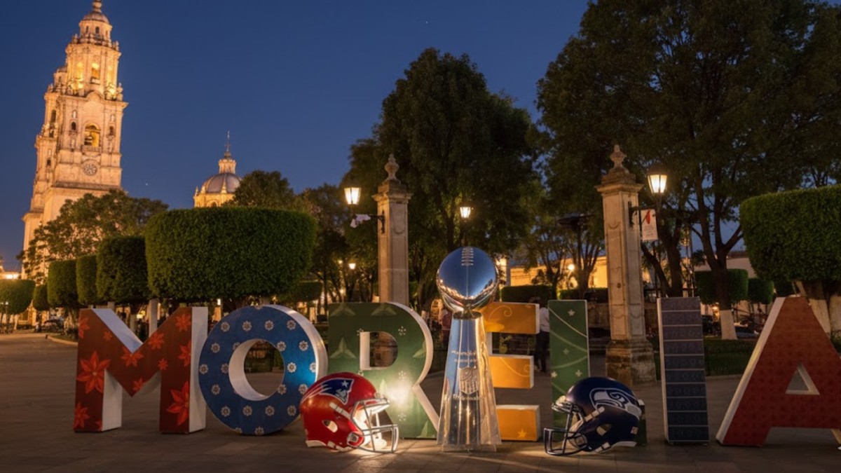 ¡Touchdown! Dónde ver el Super Bowl 2026 en Morelia; estos son los ...