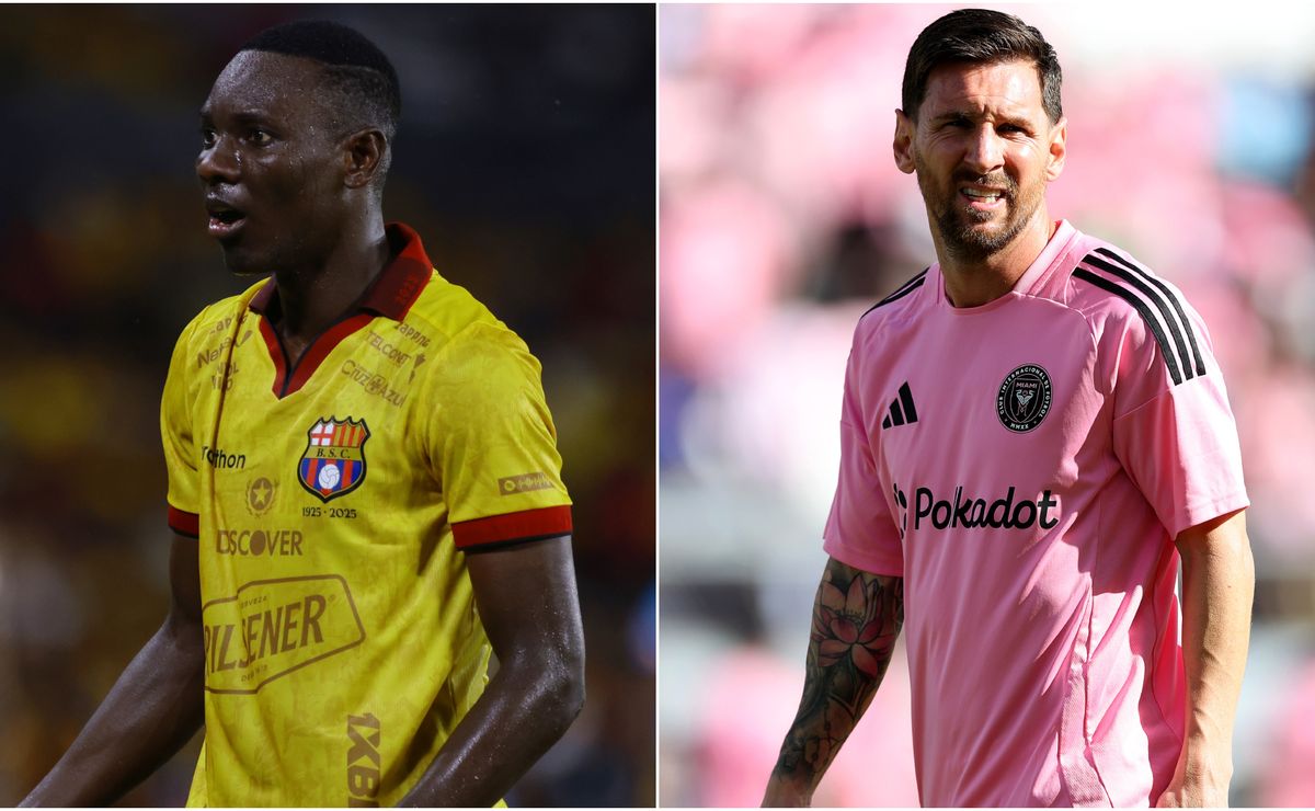 Barcelona SC vs Inter Miami: Lineups for 2026 club friendly