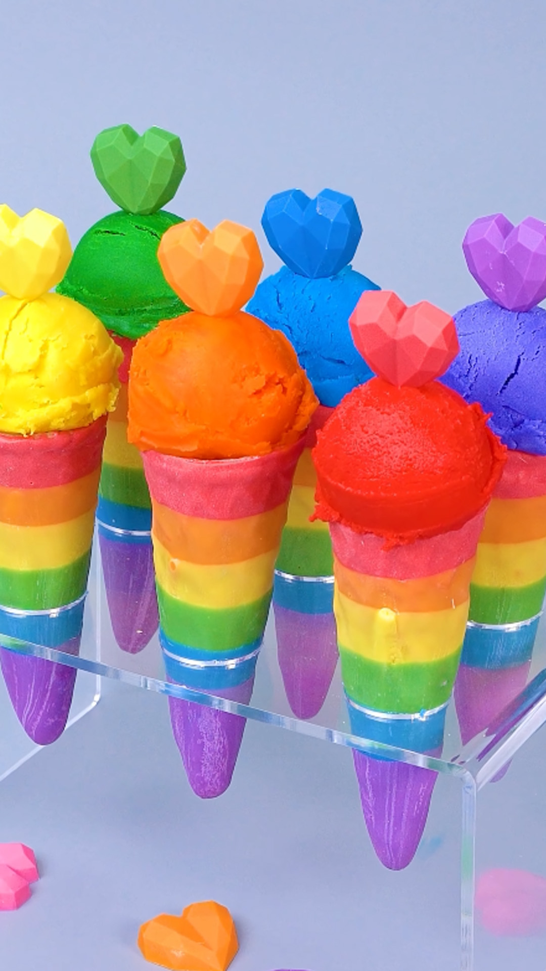 Rainbow cake decorating techniques to try