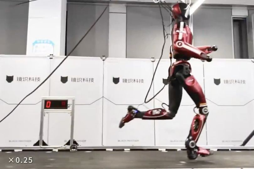 World's fastest robot called Bolt unveiled — but it can't outrun its ...