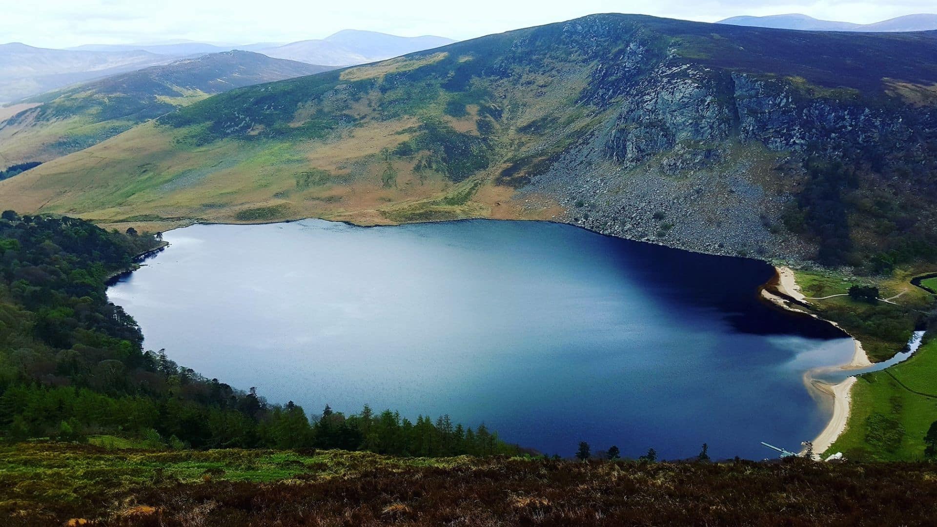Ireland’s landscapes that seem built for legends