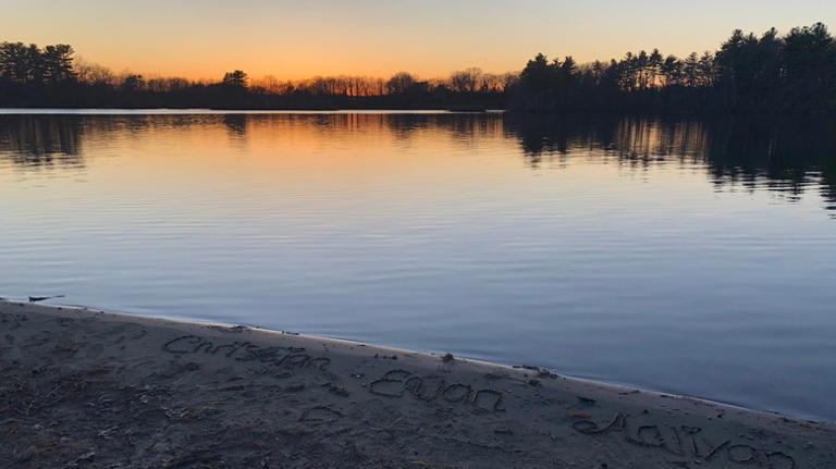 This scenic lake in New England boasts a long, unique name and tons of ...