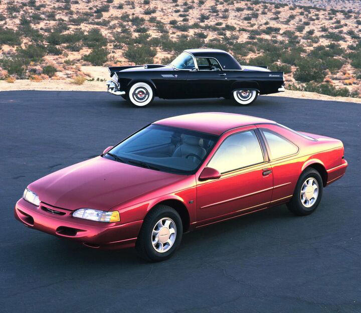 Ranking the best Ford Thunderbirds of all-time