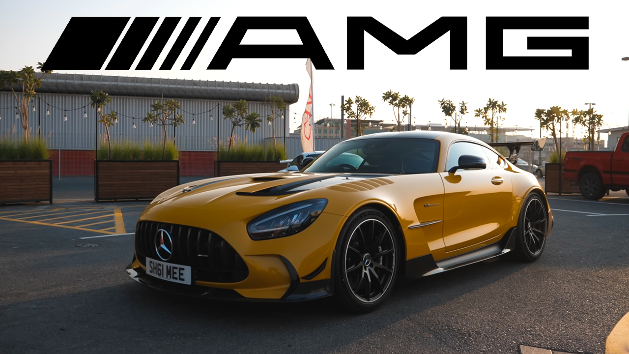 AMG GT Black Series thrills: Dubai drive with Shmee’s legendary supercar