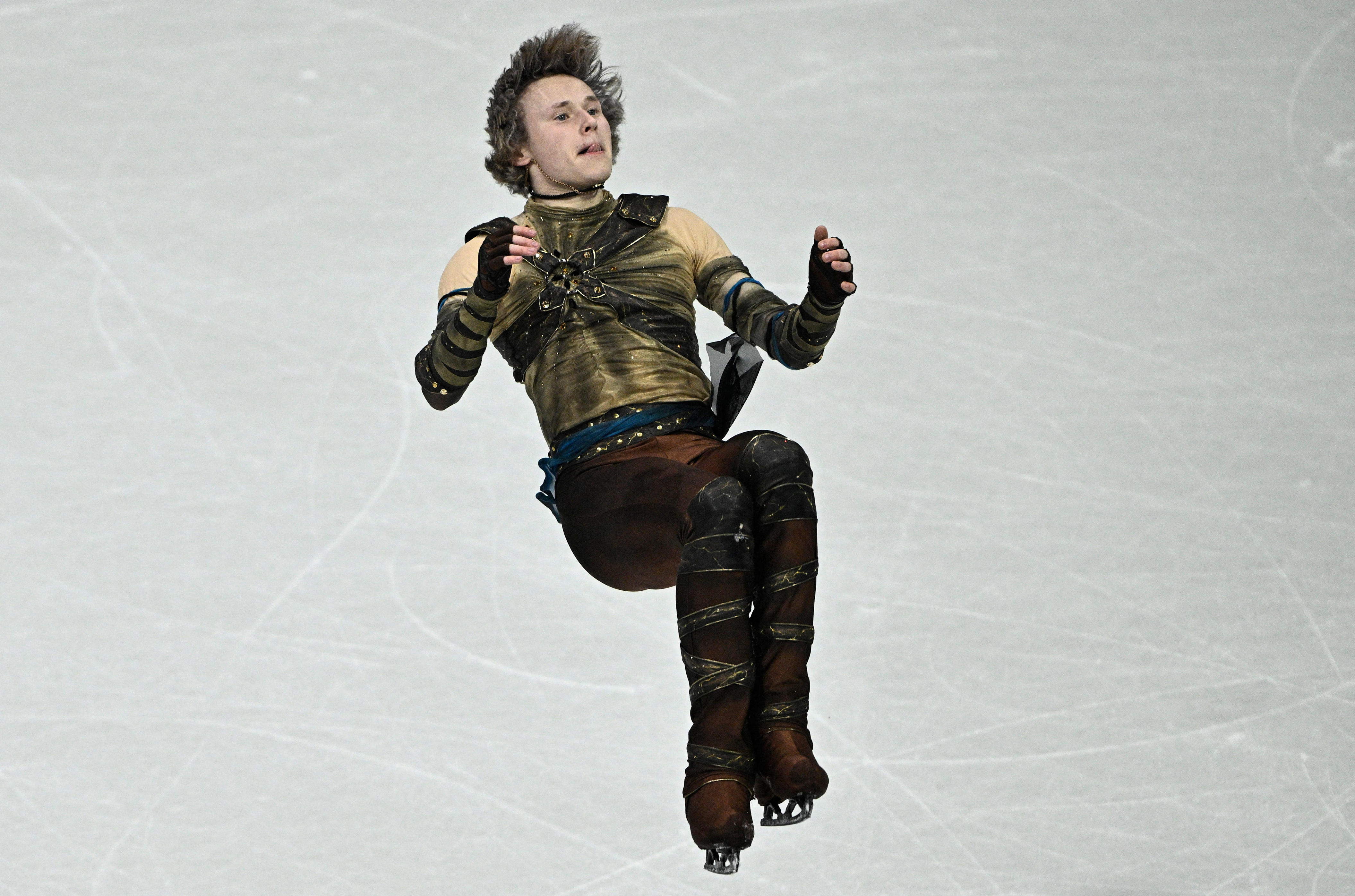Ilia Malinin lands backflip, makes Winter Olympics history
