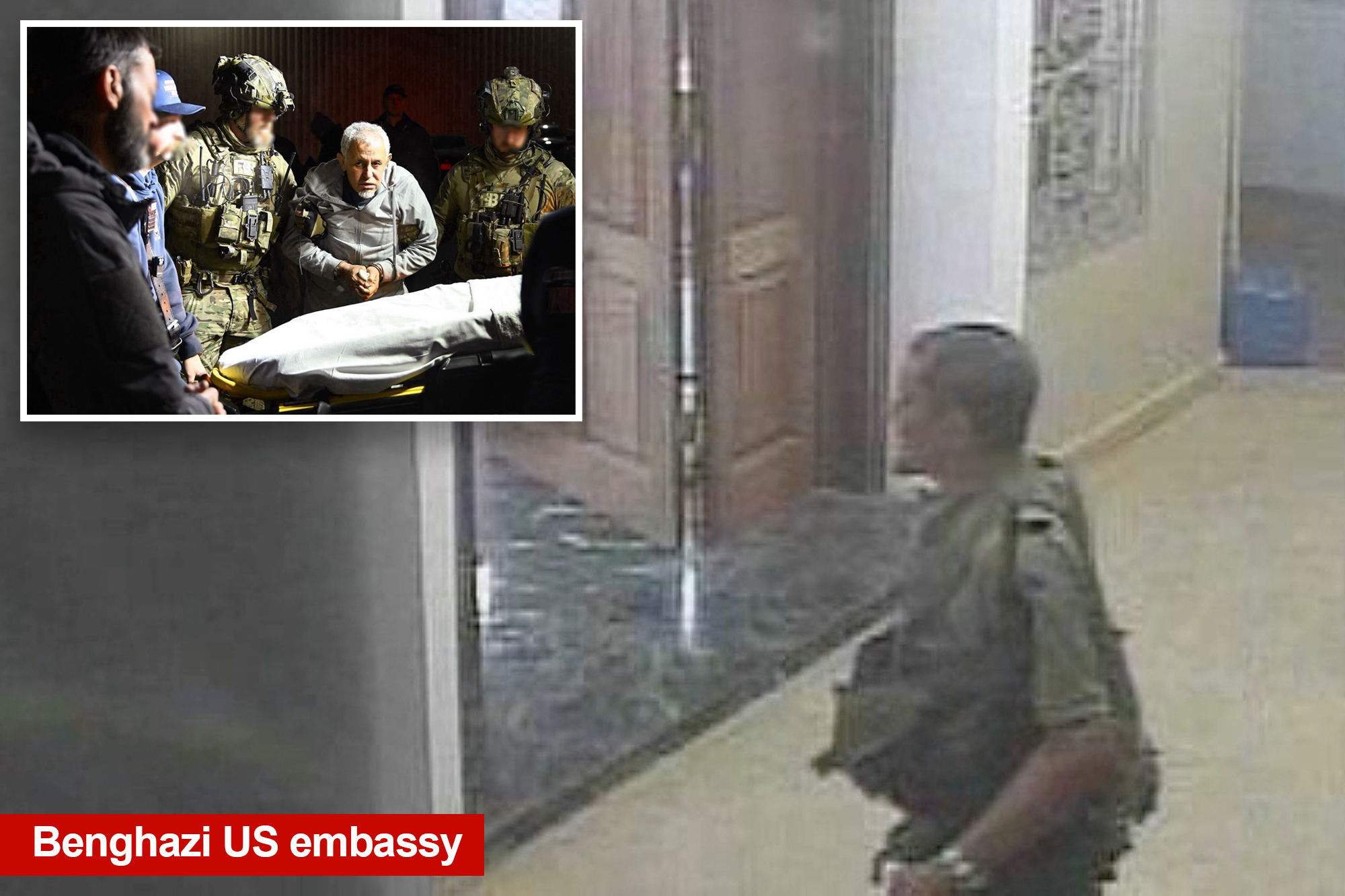 Unseen footage puts Benghazi attack suspect at scene of crime that ...