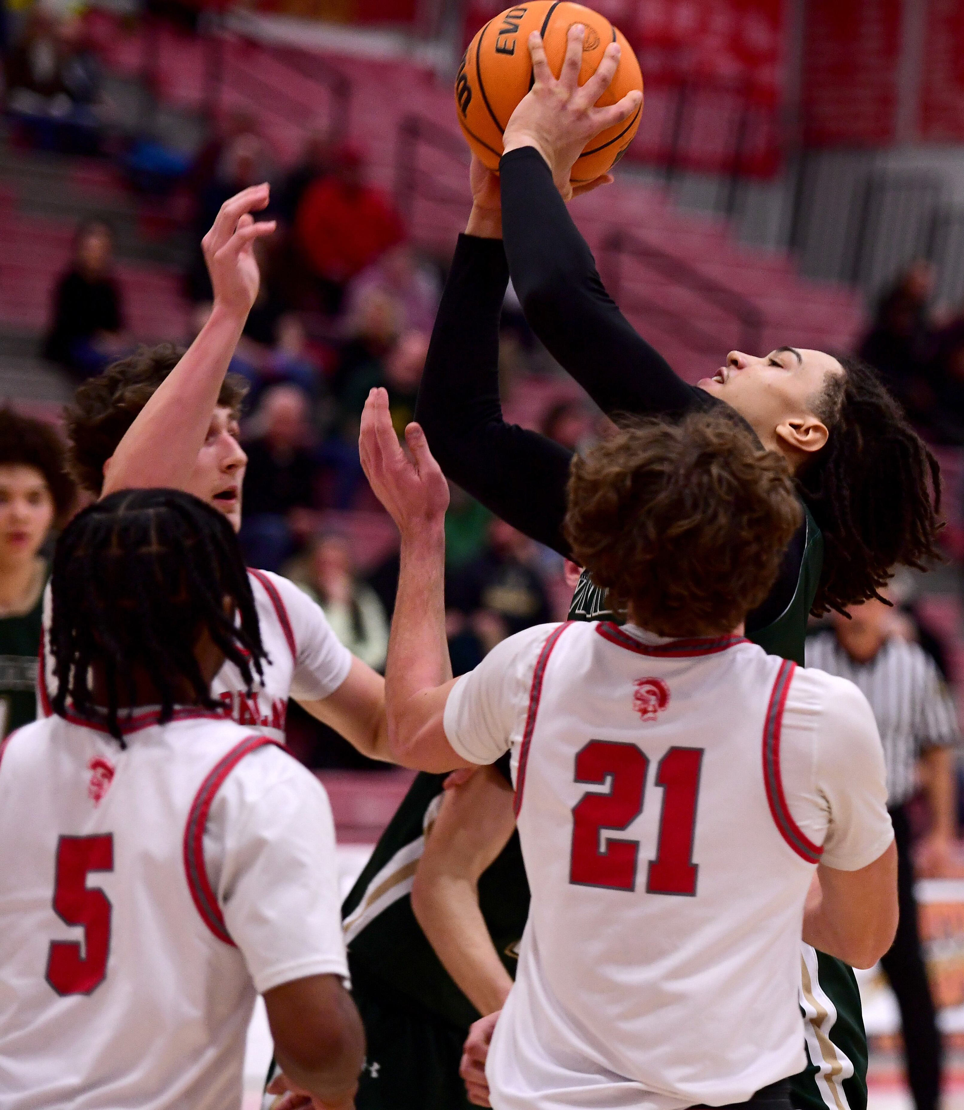 Healthy Parkland boys basketball crushes Central Catholic, cruises into ...