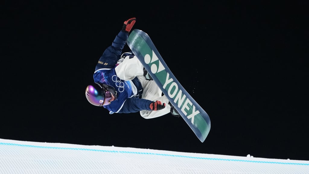 Japan takes home gold, silver in Winter Olympics men’s snowboarding big ...