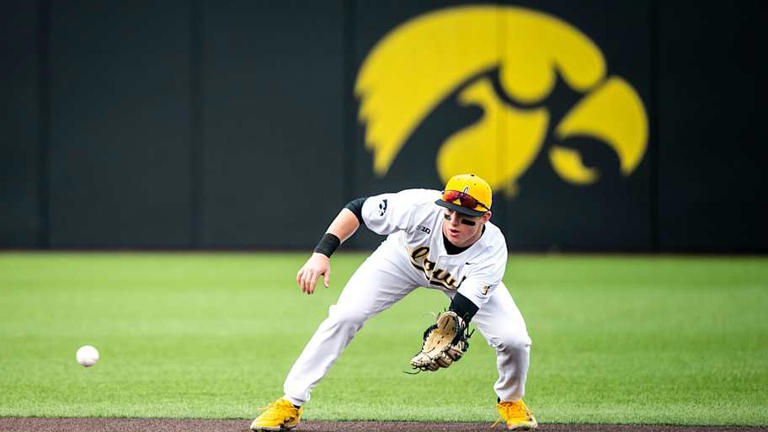 A returning Iowa infielder is considered to be one of the best in the ...