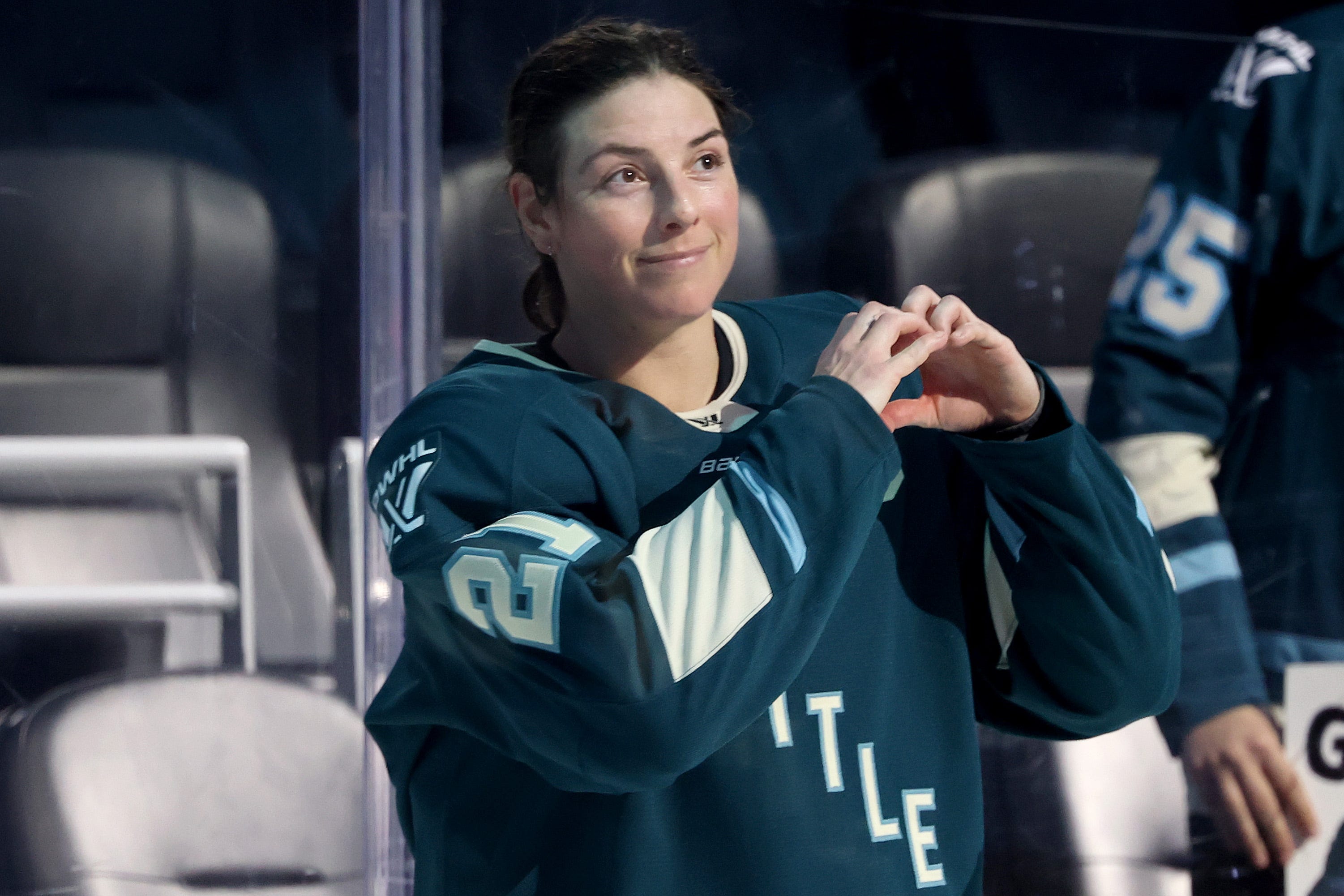 Best images of Team USA hockey captain Hilary Knight
