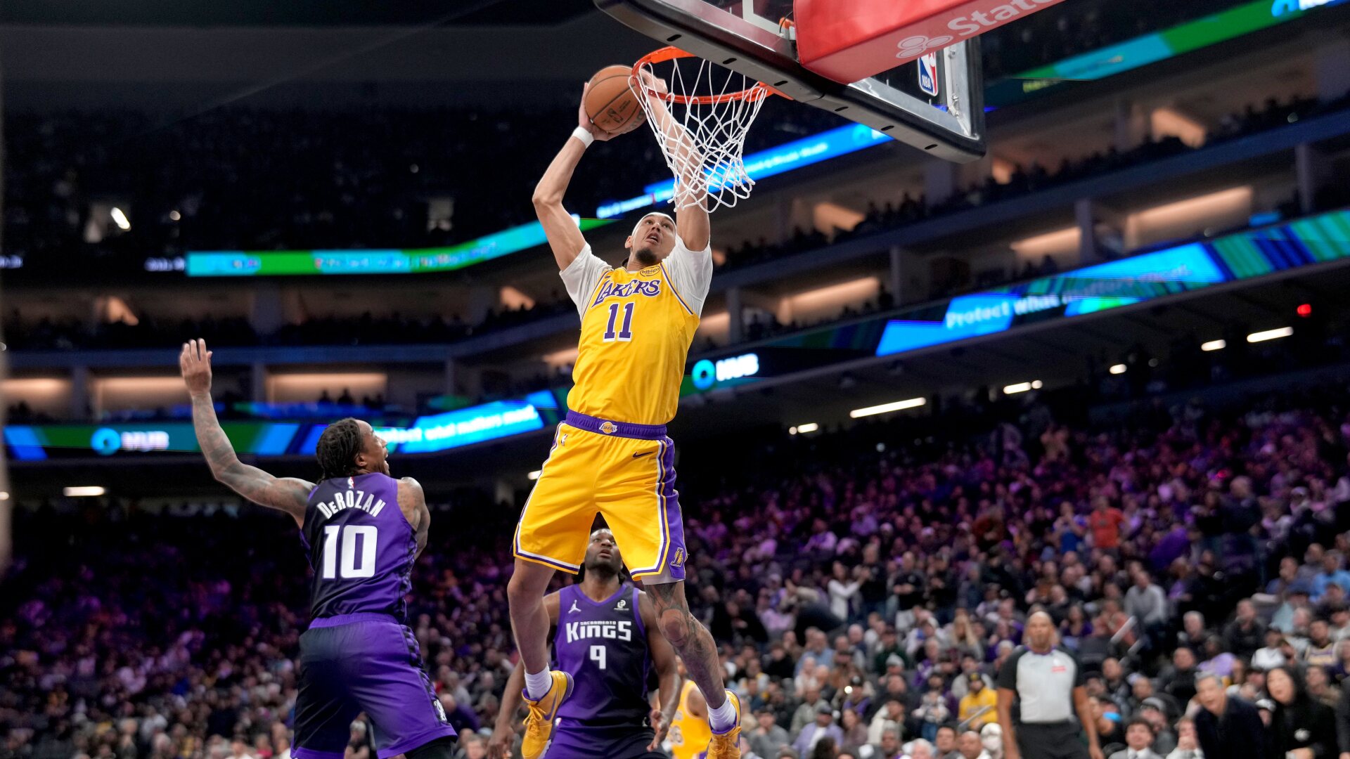 2026 NBA All-Star Dunk Contest: Lakers' Jaxson Hayes, Spurs' Carter ...