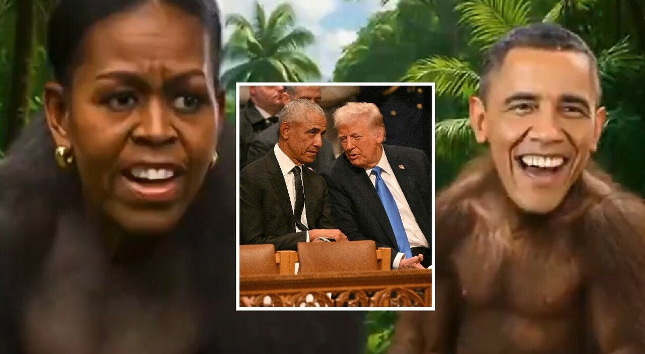 Trump e il video con gli Obama scimmie: «Avevo visto solo la prima ...