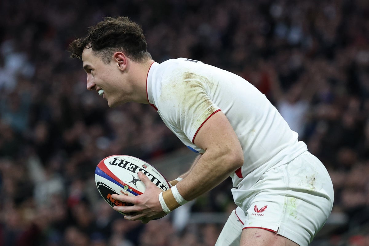 Arundell compared to England legend after hat-trick against Wales