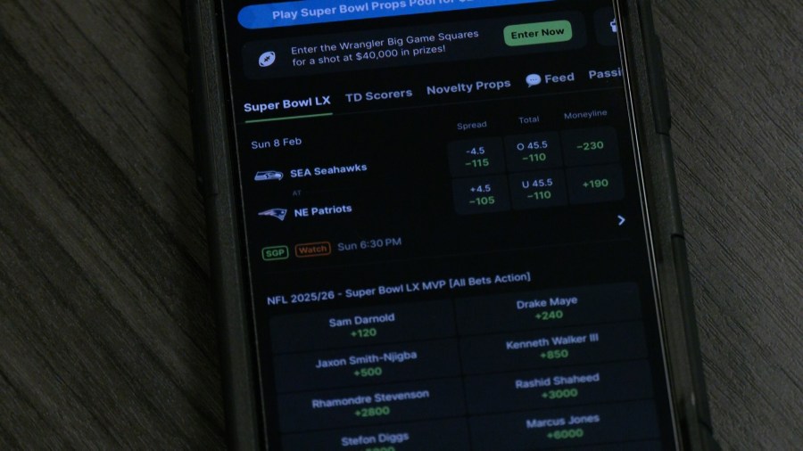 Gaming Control Board reminds bettors of safe practices ahead of Super Bowl