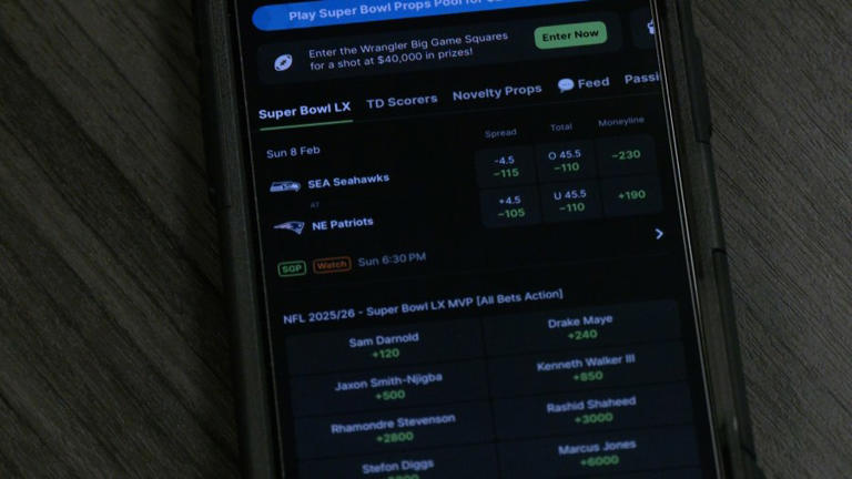 Gaming Control Board reminds bettors of safe practices ahead of Super Bowl