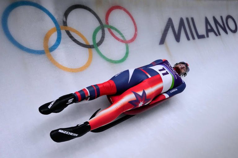 Langenhan, Mueller, Fischnaller lead way after 1st 2 runs of Olympic ...