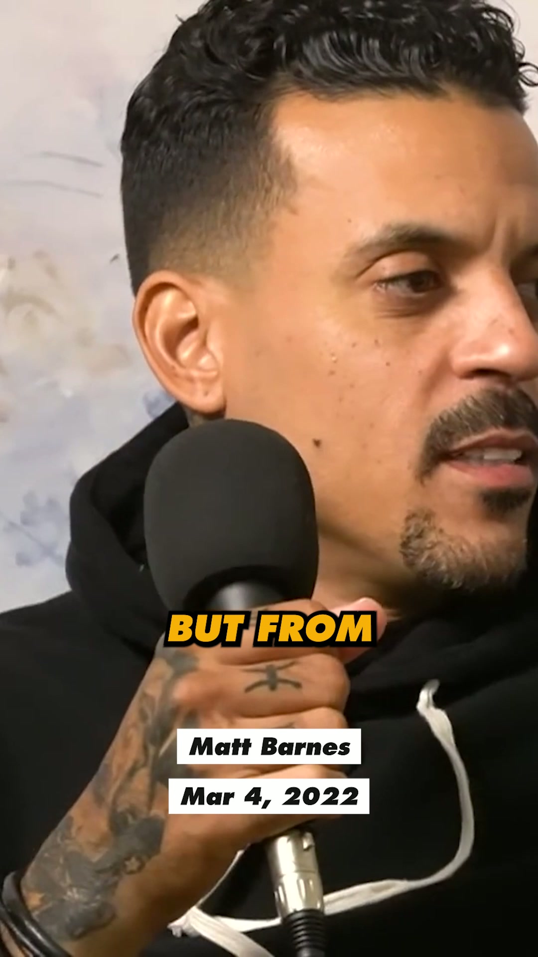 Matt Barnes reflects on his famous pump fake attempt on Kobe Bryant