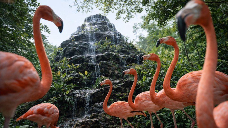 From ancient ruins to flamingos this is the real Mexico