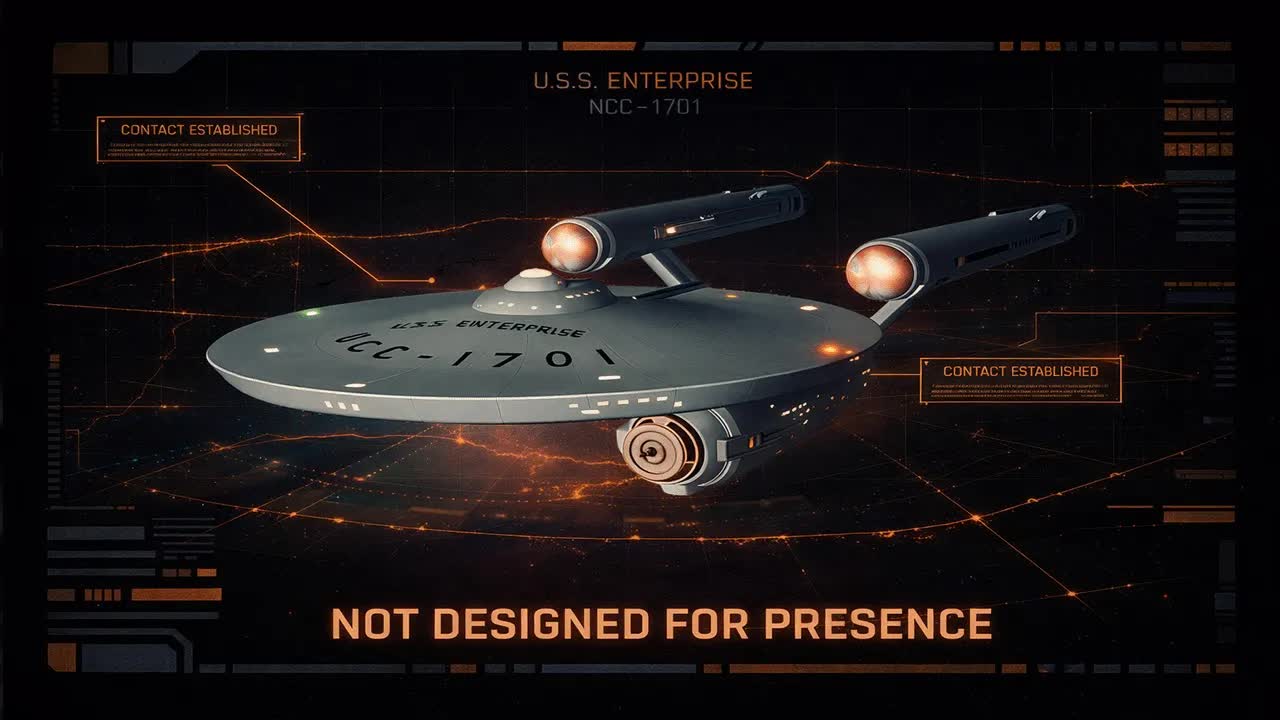 USS Enterprise - The ship that made Starfleet a superpower