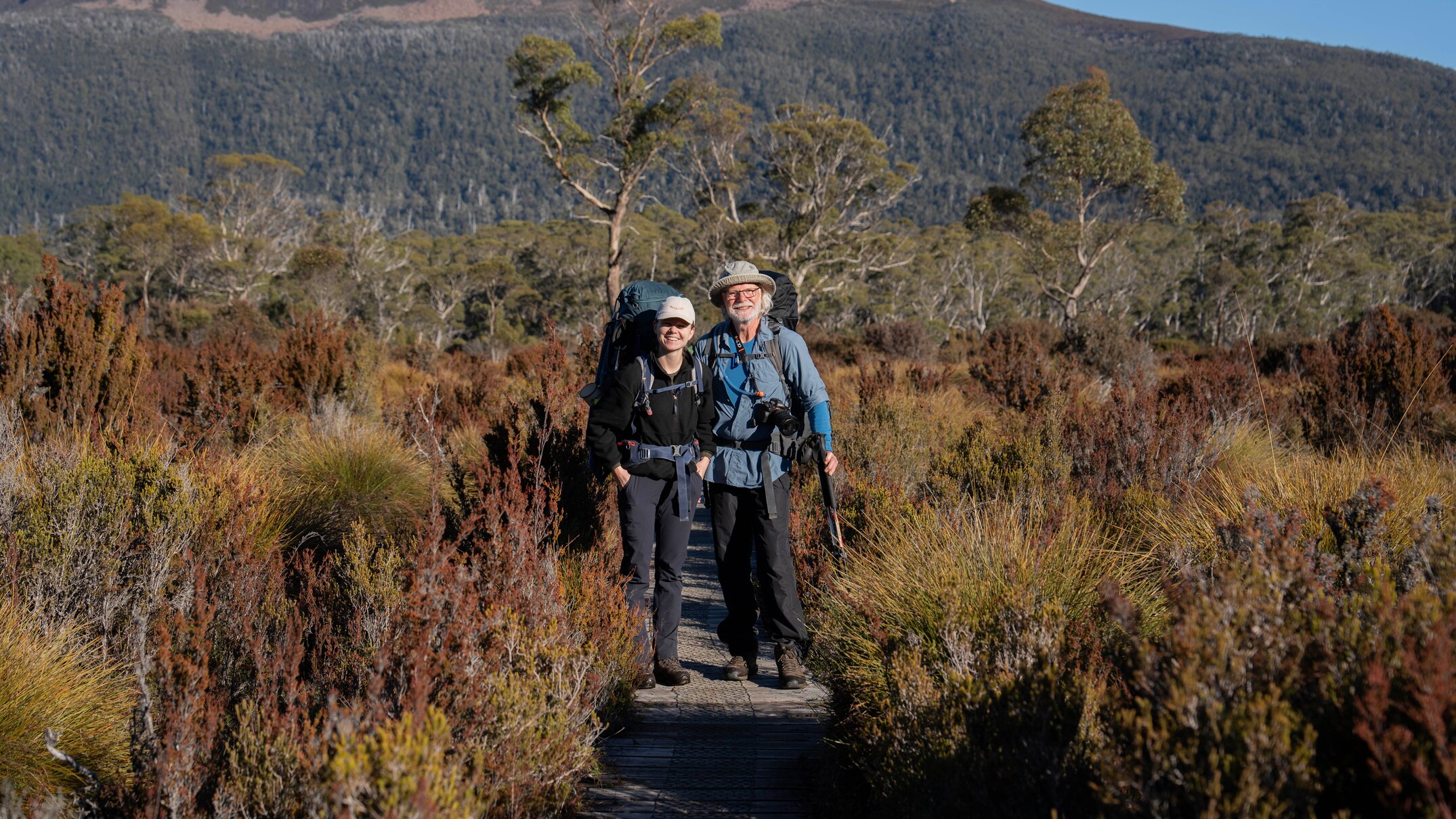 Walking Tasmania's Overland Track — how it's changed over the years