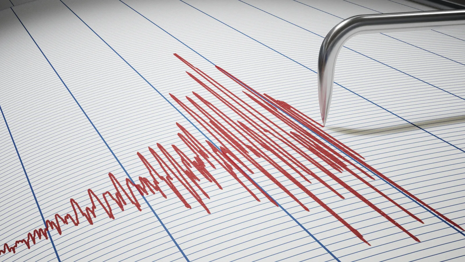 Tremors were widely felt after seismic activity struck near Las Vegas