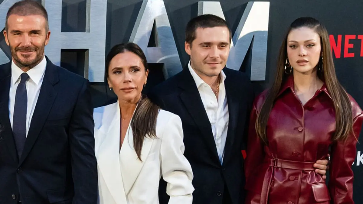 'He looks so sad': Brooklyn Beckham's wife fuels the fire with new ...