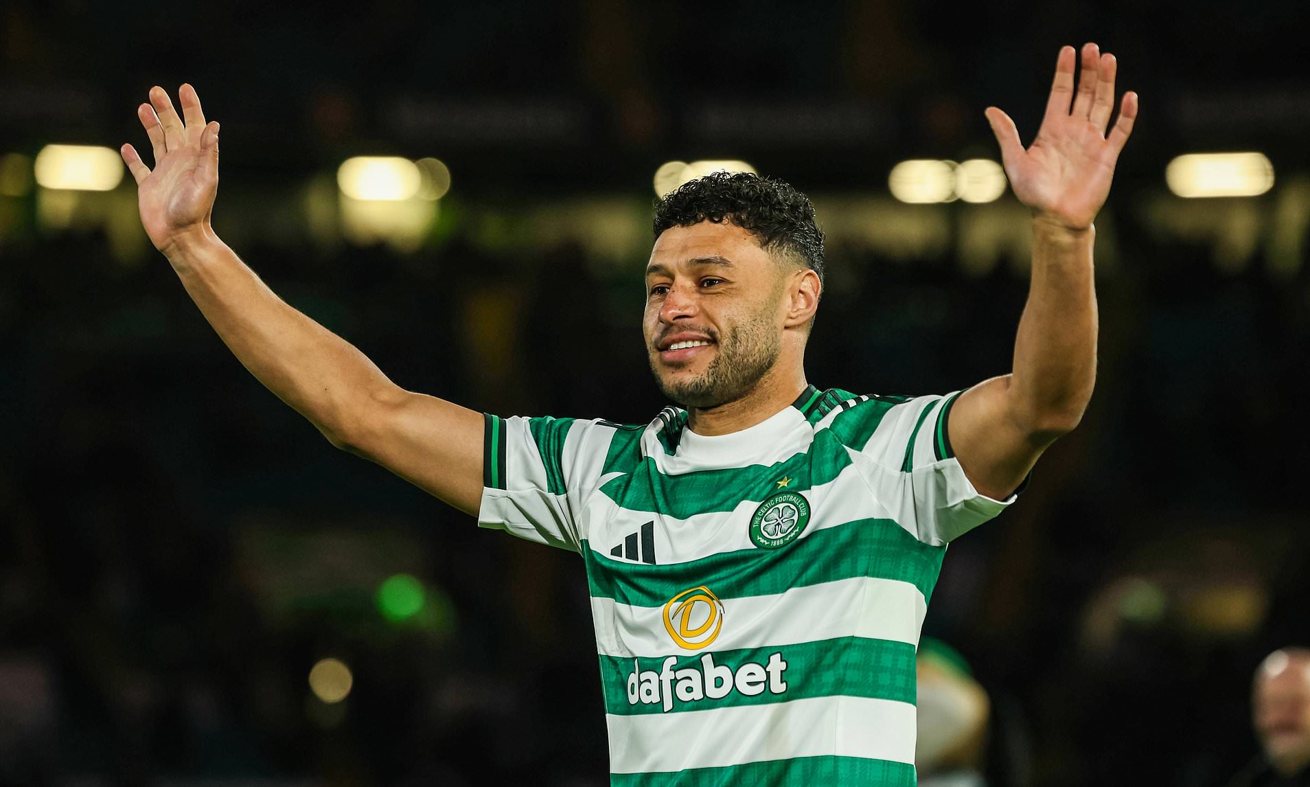 Former England star Alex Oxlade-Chamberlain reveals why he chose Celtic ...