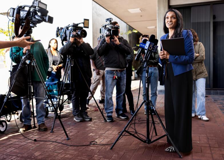 Councilmember Nithya Raman to run for LA mayor, challenging onetime ...