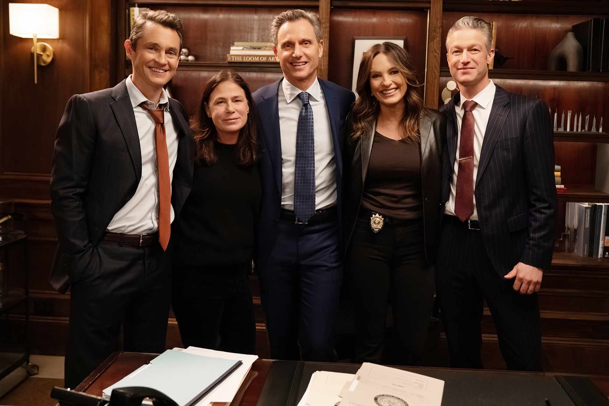 Law & Order: SVU's Peter Scanavino reveals which cast member cracks the ...