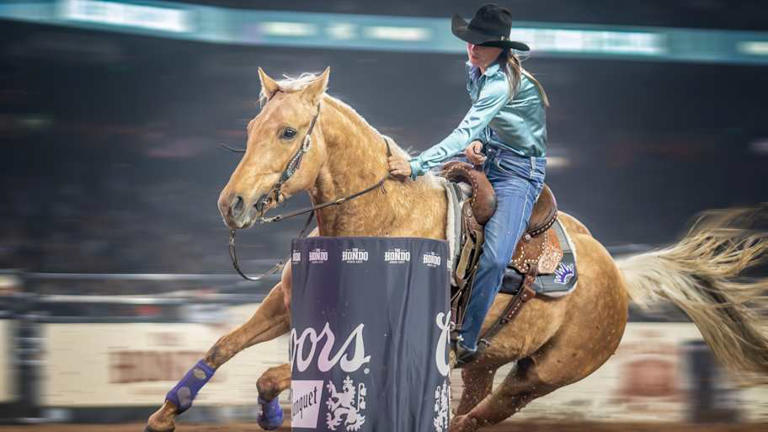 WPRA announces 2026 NFR Open qualifiers in barrel racing and breakaway ...