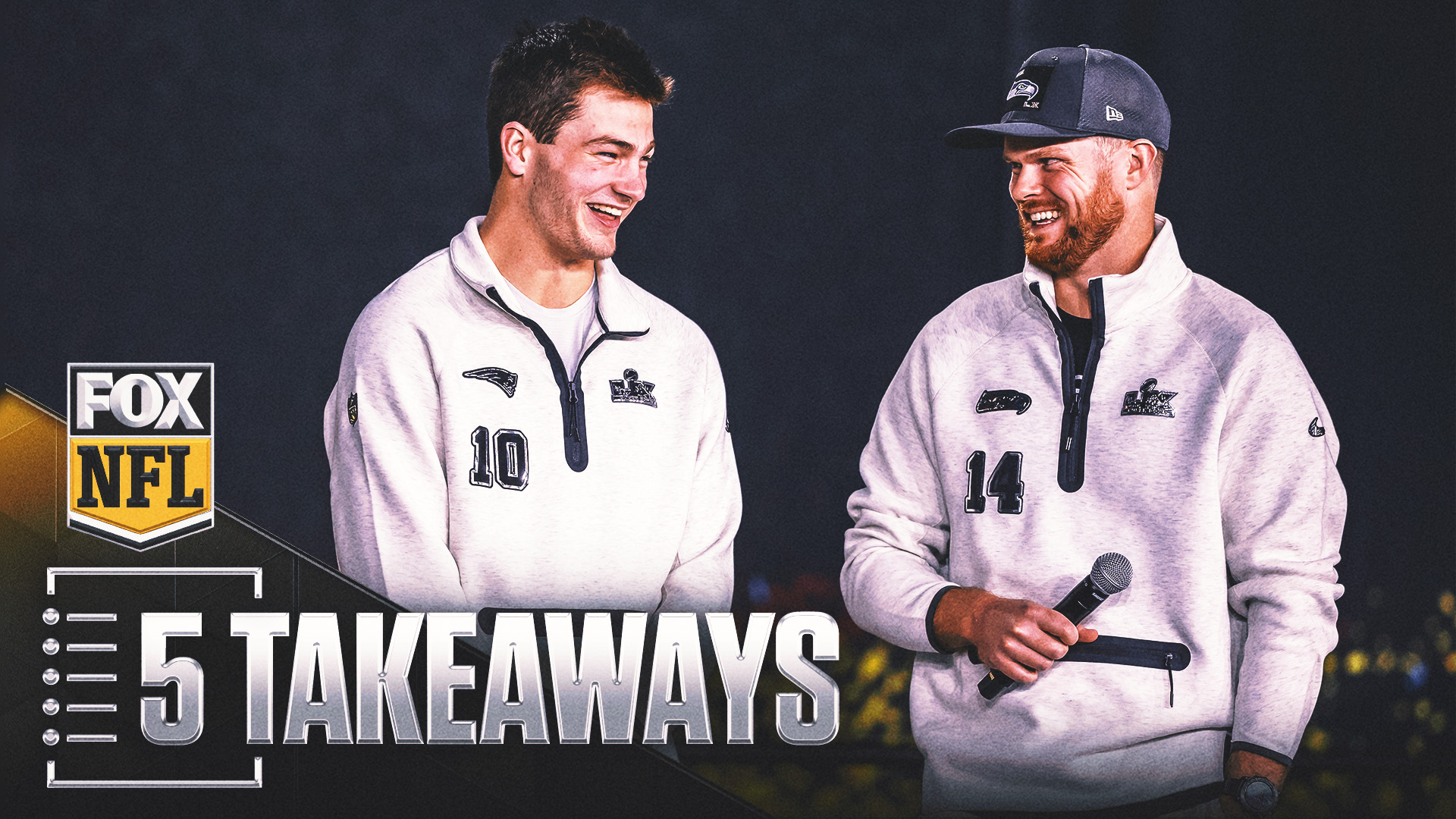 5 takeaways from Super Bowl week: Drake Maye the next Eli? Update on ...