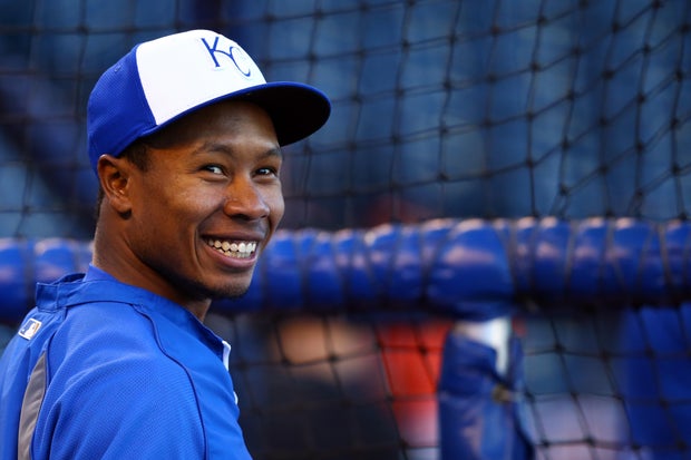 Terrance Gore, former MLB outfielder and three-time World Series ...