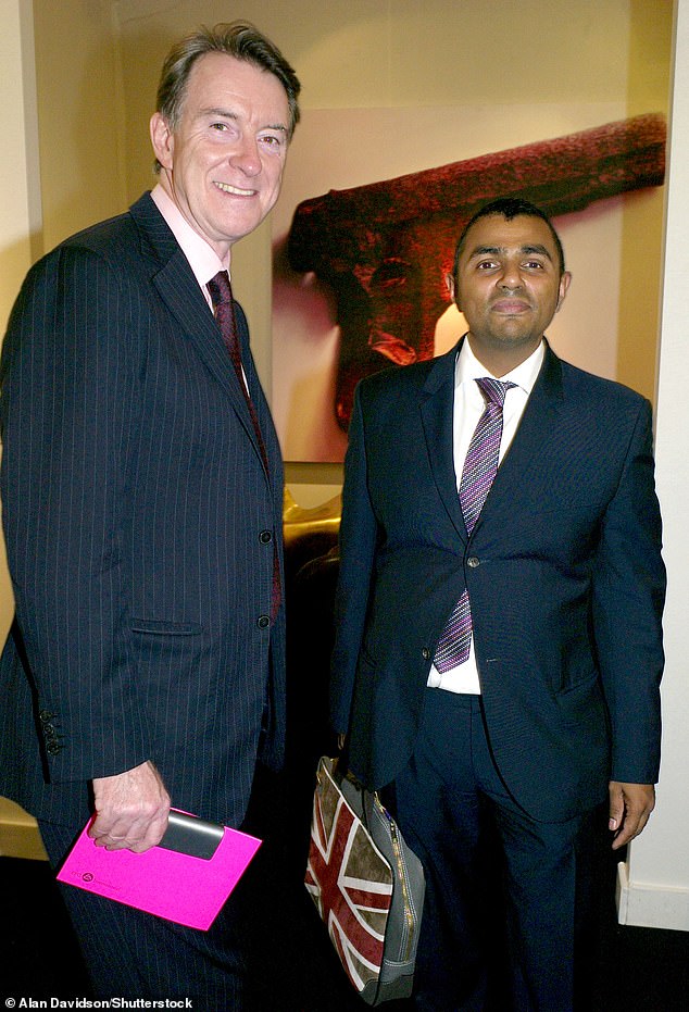 More bad news for PM as freebiegate donor Lord Alli is named in the ...