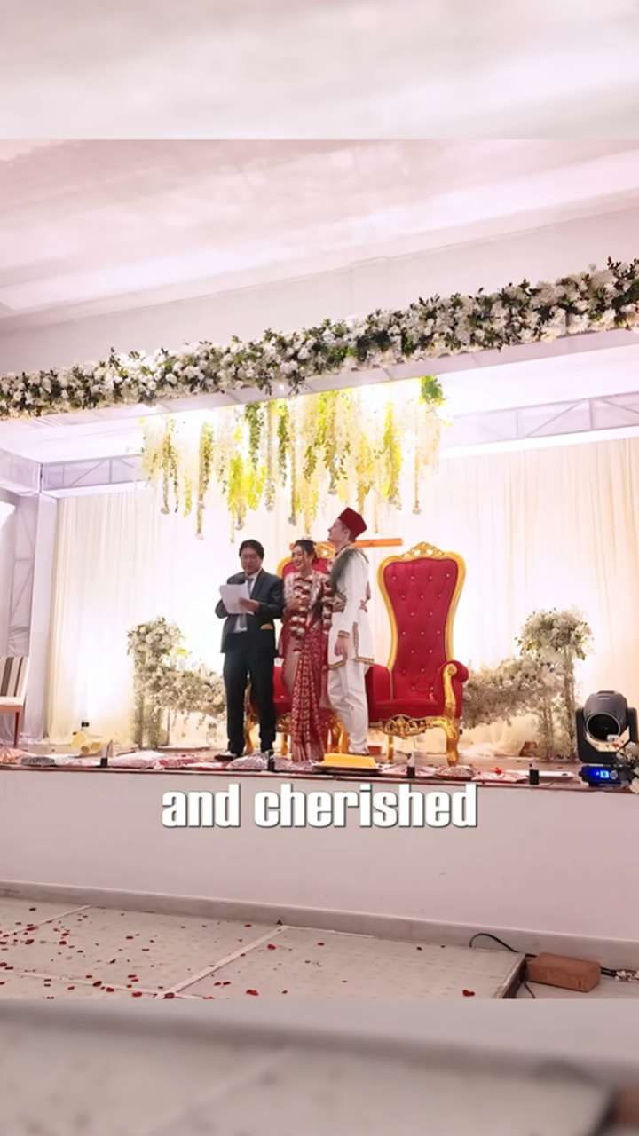A beautiful Nepali-Indian wedding: Traditional rituals and colorful ...