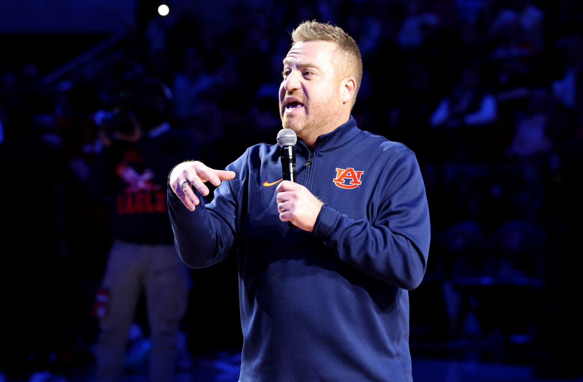 4-star quarterback Andre Adams shares excitement about Auburn Tigers ...