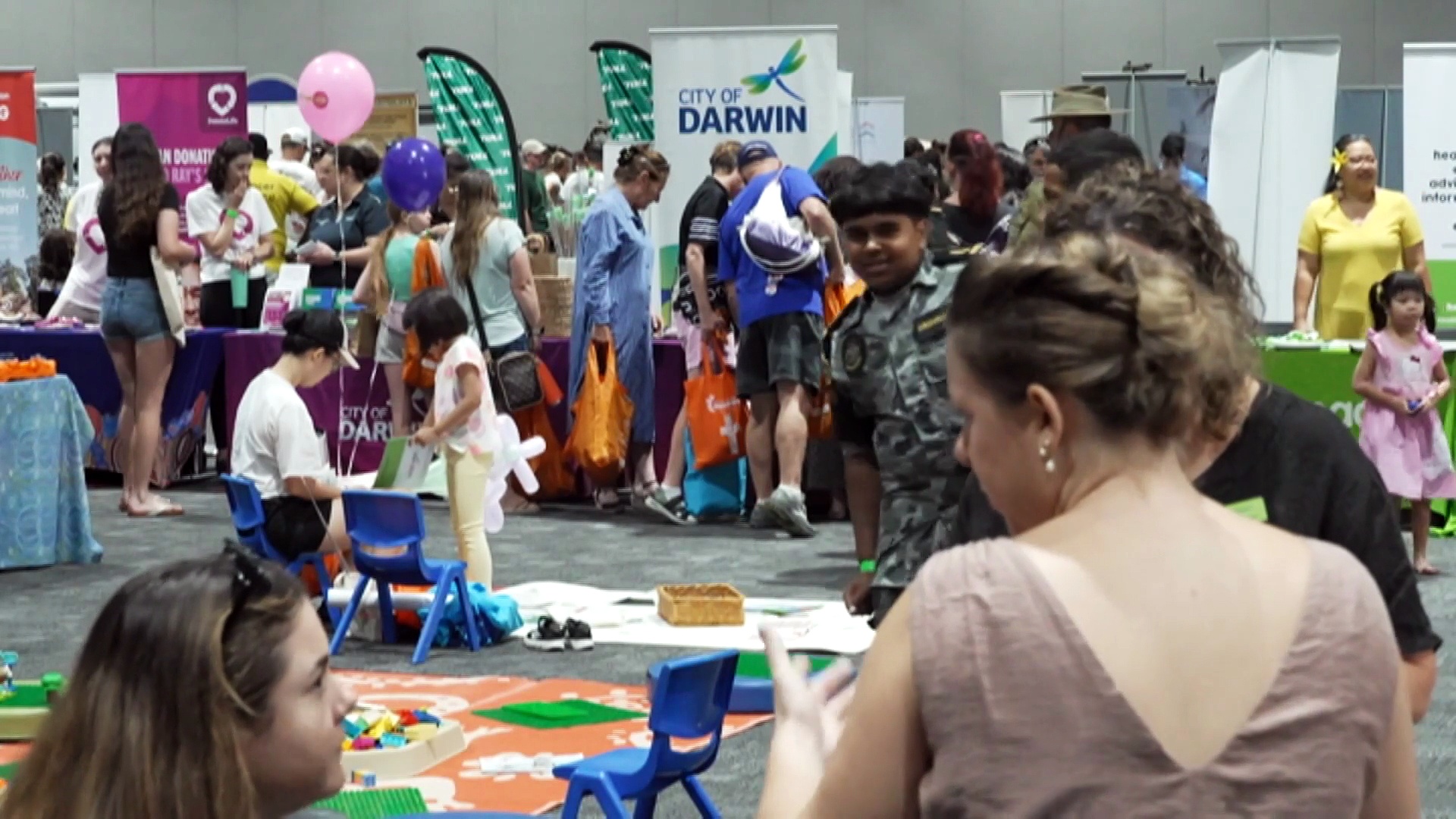 Darwin welcomes families joining the city's military population