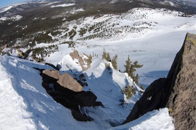 Skier dies attempting expert run down 11,000-foot California peak ...