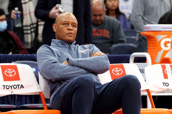 Syracuse's Autry benches Anthony in loss to No. 18 Virginia