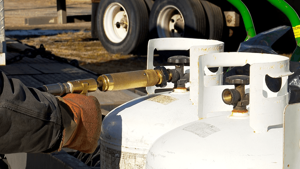 Old Fort propane giveaway draws long line as relief group helps ...