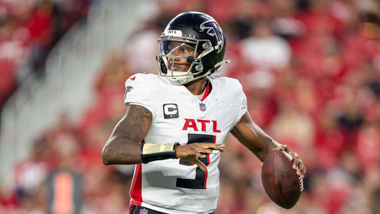 Falcons' Michael Penix Jr. gives positive injury update, plus one wild stat