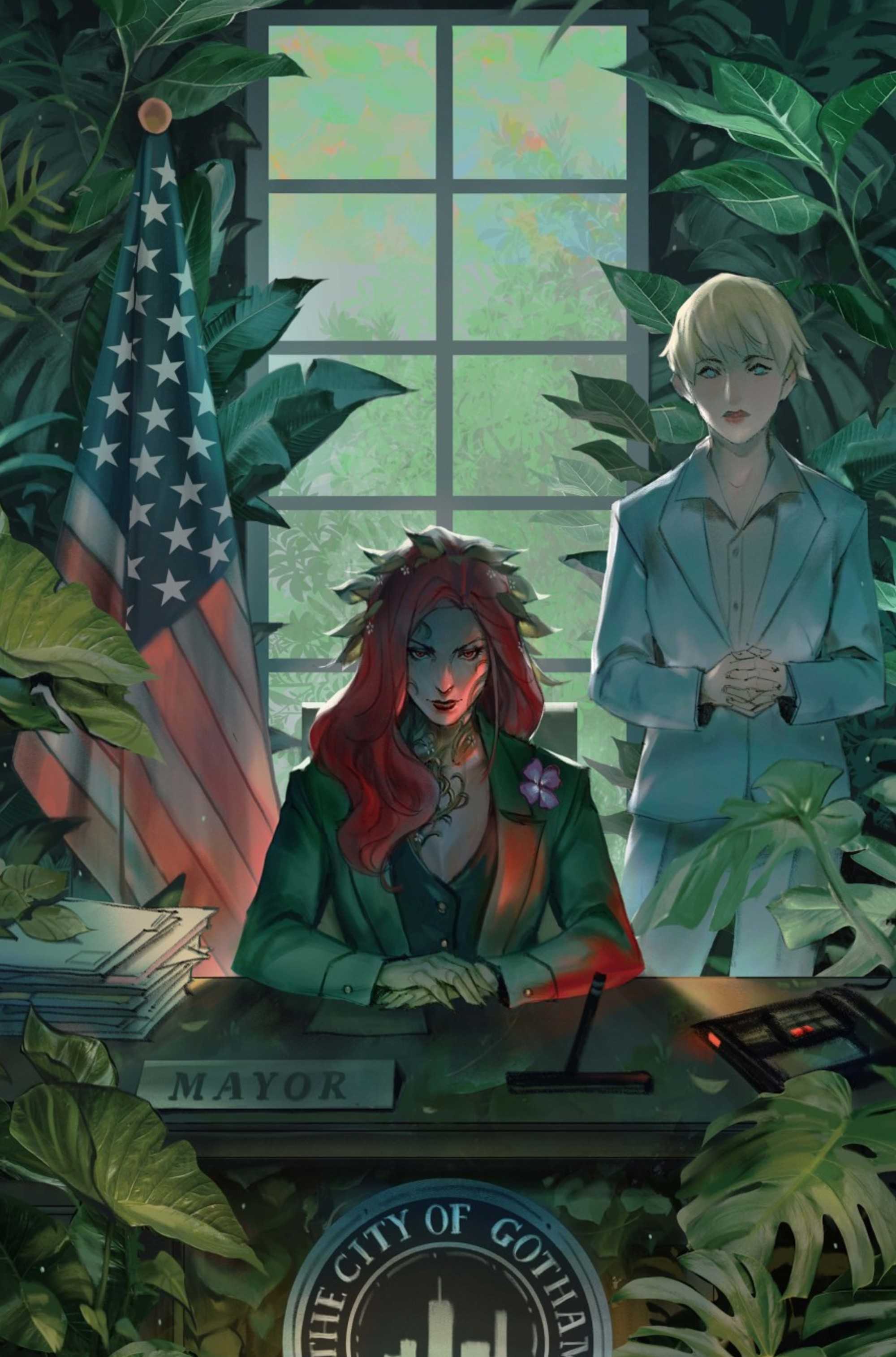 DC officially unveils stunning Poison Ivy redesign for Batman's new ...