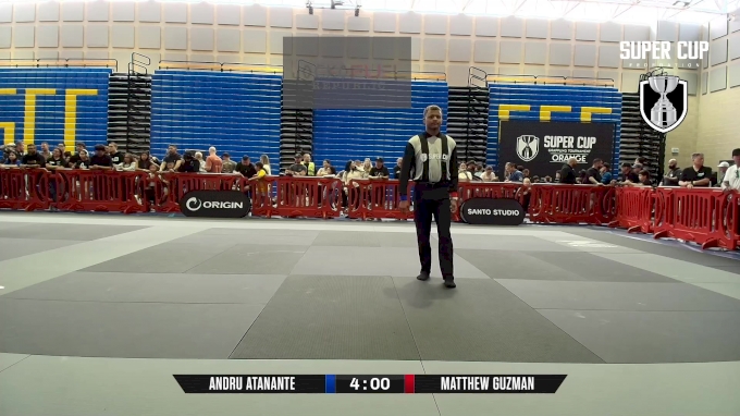 Andru Atanante vs Matthew Guzman 2026 Super Cup - Orange
